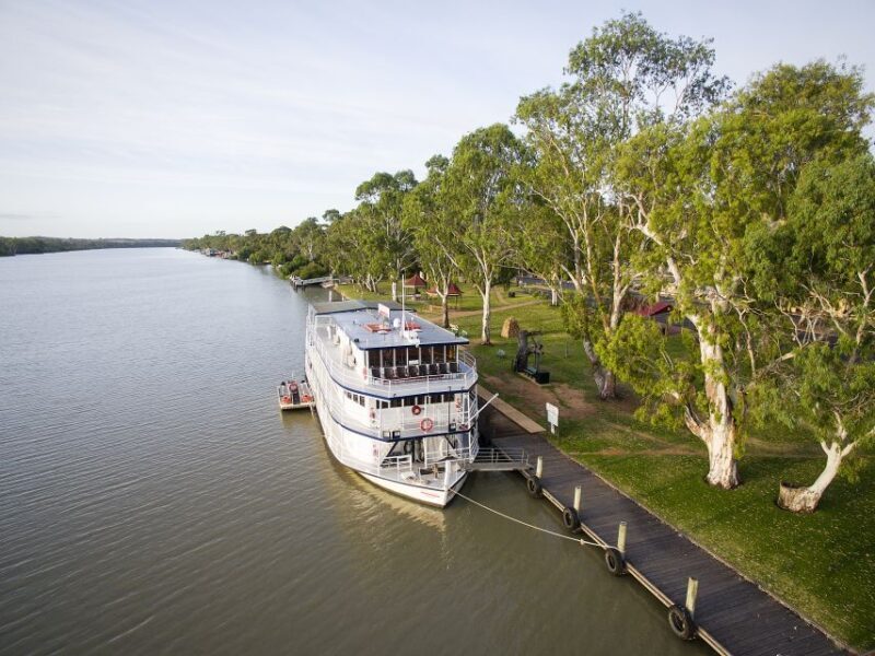 Murray River Highlights and Luncheon Cruise - A Closer Look at the Murray River Highlights and Luncheon Cruise