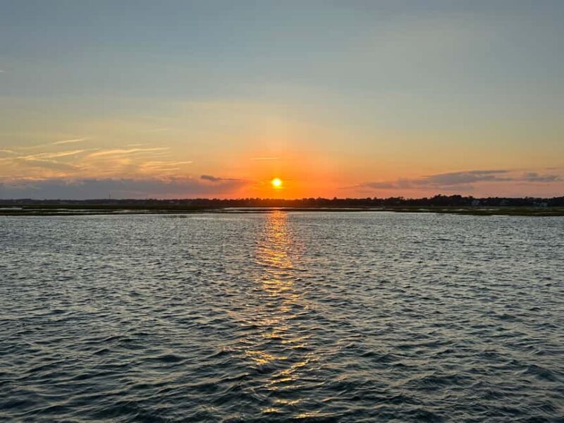 Murrells Inlet: Sunset Sealife Cruise - The Value for Your Money