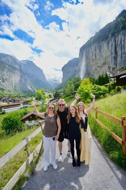 Mürren, Lauterbrunnen & Grindelwald Private Tour from Zurich - Starting with Lake Lungern: Peaceful Nature to Kick Off the Day