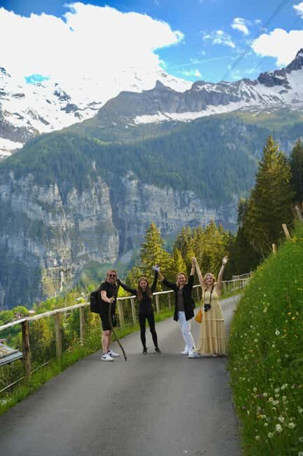 Mürren, Lauterbrunnen & Grindelwald Private Tour from Zurich - Optional Stop at Interlaken and Iseltwald