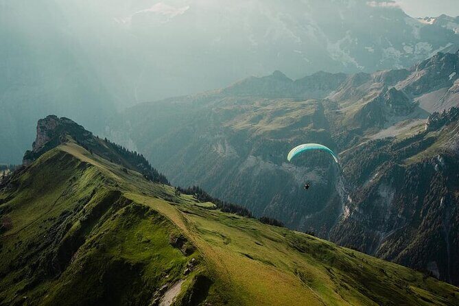 Mürren Lauterbrunnen Paragliding Tandem Flights - A Closer Look at the Experience