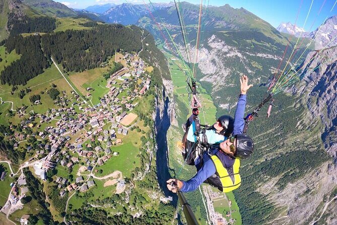 Mürren Lauterbrunnen Paragliding Tandem Flights - The Perfect Audience for This Tour