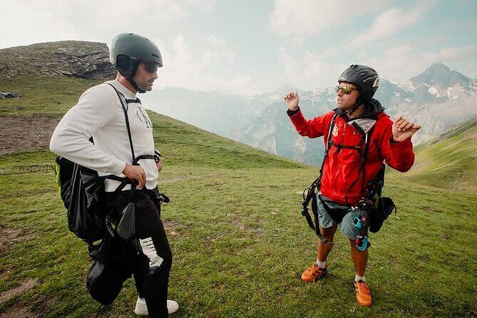 Mürren Lauterbrunnen Paragliding Tandem Flights - FAQs