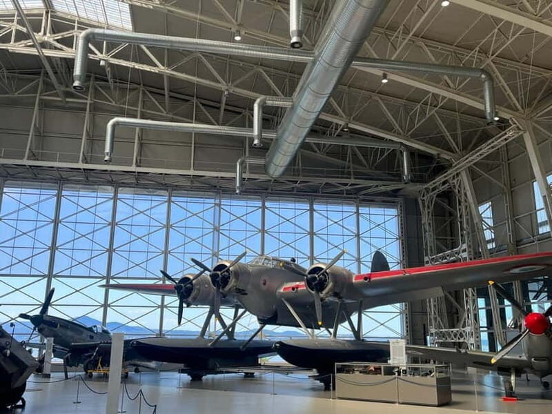 MUSAM: Italian Air Force Museum guided tour - Key Points