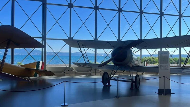 MUSAM: Italian Air Force Museum guided tour - What Visitors Say
