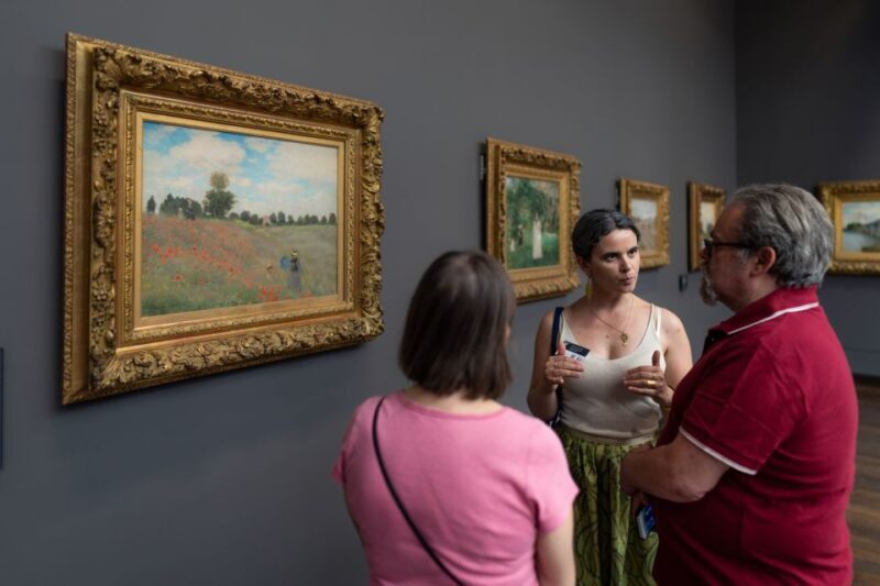 Musée dOrsay: Guided Impressionist Tour & Gourmet Lunch - The Experience Breakdown: What to Expect