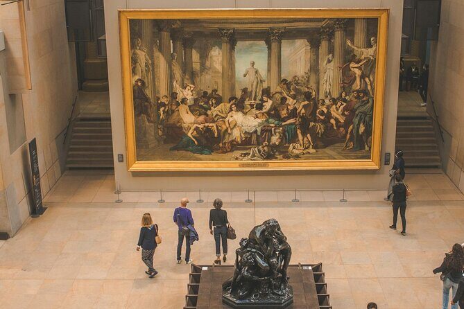 Musee d'Orsay Paris entry ticket for a single visit in 7 days - What to Expect at the Entrance
