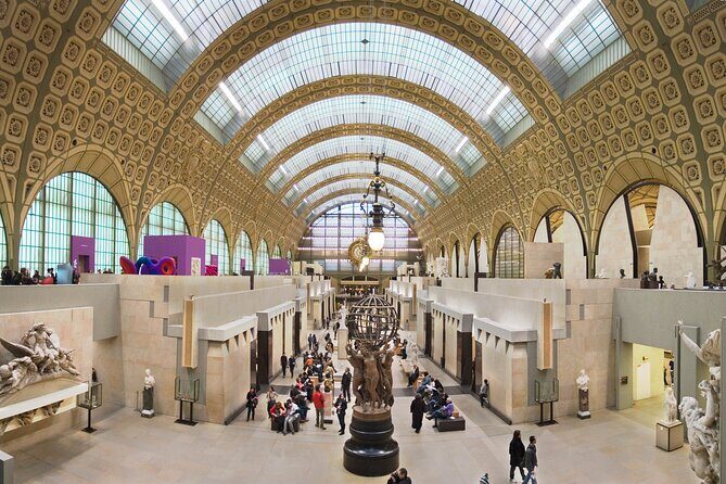 Musee d'Orsay Paris entry ticket for a single visit in 7 days - Inside the Museum: The Highlights