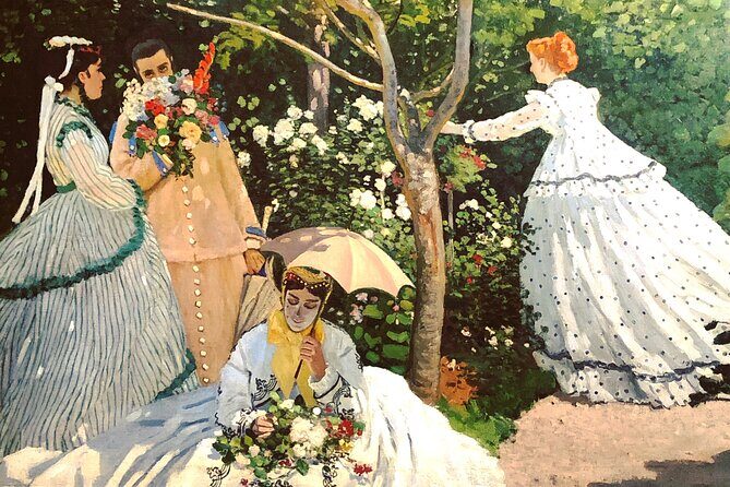 Musée D'Orsay: the Impressionists and Beyond Small Group - Key Points