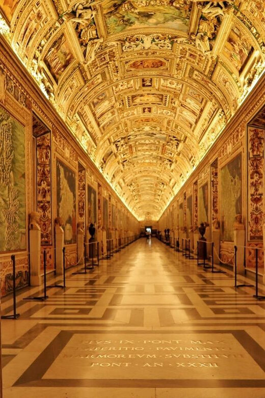 Musei Vaticani & Cappella Sistina: VIP guided tour - Key Points