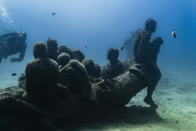 Museo Atlántico: Scuba Dive Lesson for Non-Certified Divers - Key Points