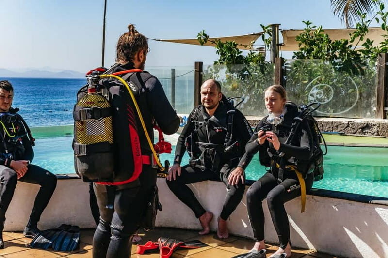 Museo Atlántico: Scuba Dive Lesson for Non-Certified Divers - Introduction and Initial Impressions