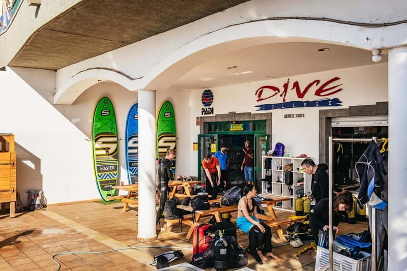 Museo Atlántico: Scuba Dive Lesson for Non-Certified Divers - The Itinerary — What To Expect Day in the Life