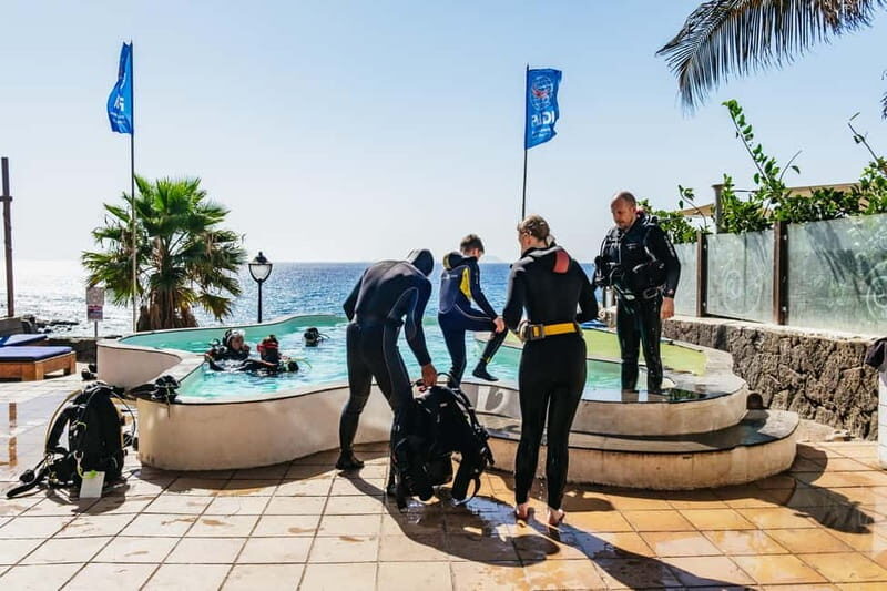 Museo Atlántico: Scuba Dive Lesson for Non-Certified Divers - Safety, Gear, and Support