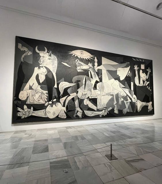 Museo Reina Sofía: Private visit with art expert - Key Points