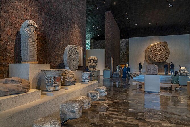 Museum of Anthropology in Mexico City & Chapultepec Tour - What to Expect with the Tour