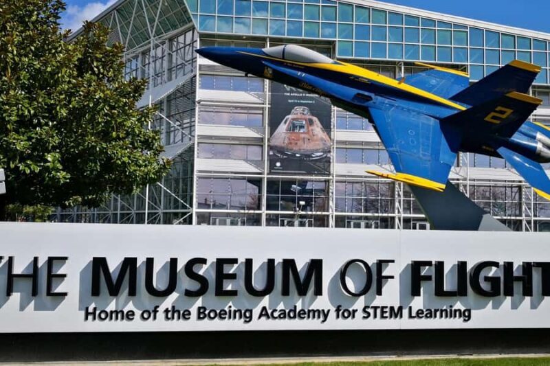Museum of Flight Seattle Private Guided Tour with Tickets - Key Points