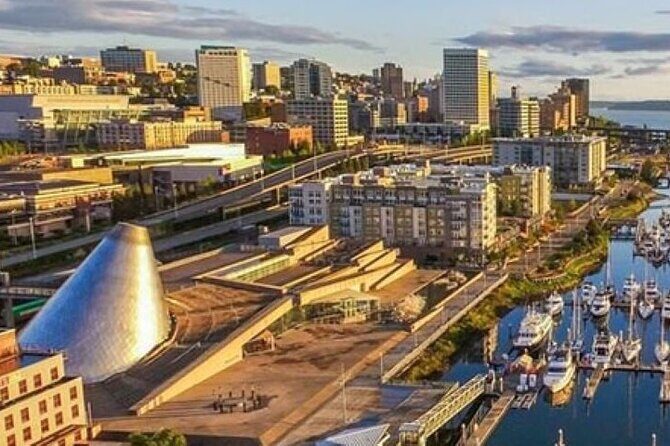 Museum of Glass and Thea Foss Waterway Walking Tour - An Engaging Walk Through Tacoma’s Artistic Waterfront