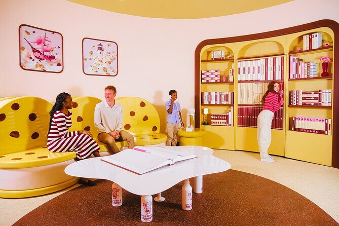 Museum of Ice Cream Boston Admission Ticket - A Closer Look at This Flavored Experience