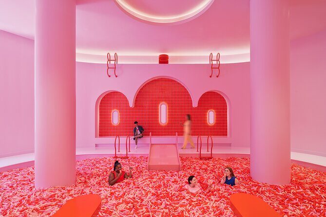 Museum of Ice Cream Chicago - The Sum Up