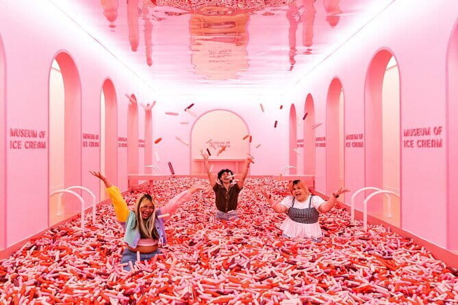 Museum of Ice Cream Singapore - Key Points
