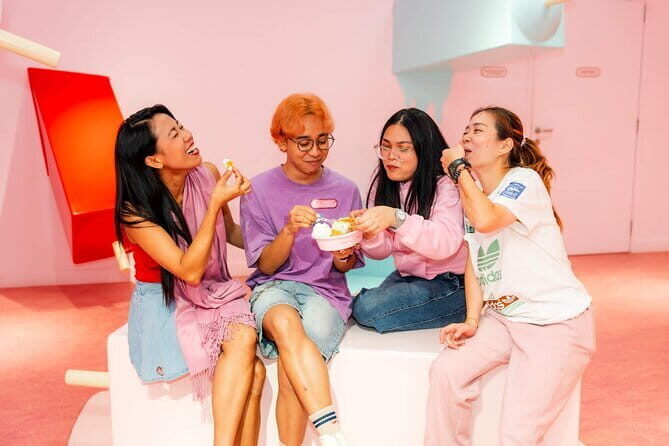 Museum of Ice Cream Singapore - A Closer Look at What Youll Experience