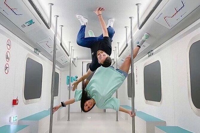 Museum of Illusions Admission in Toronto - What to Expect at the Museum of Illusions in Toronto