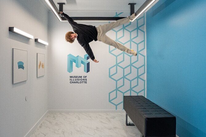 Museum of Illusions Charlotte Admission Ticket - Key Points
