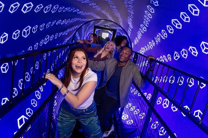 Museum of Illusions Charlotte Admission Ticket - FAQs