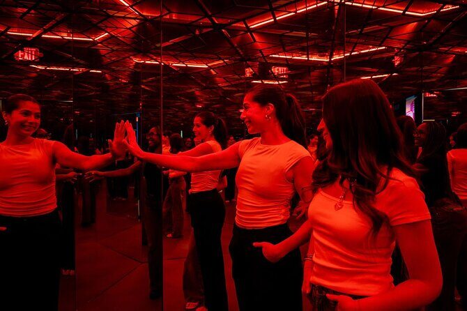 Museum of Illusions Dallas Admission - The Practical Side: Price, Accessibility, and Tips