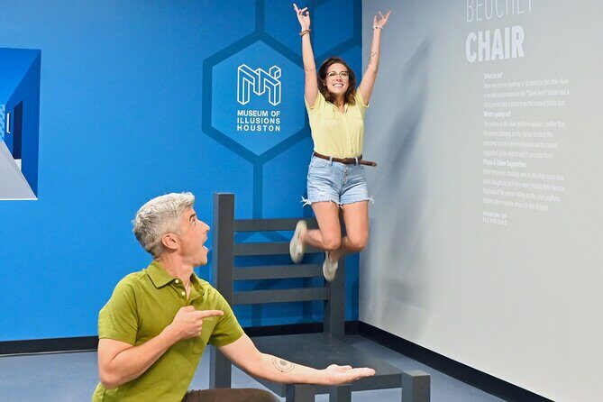 Museum of Illusions Houston Admission Ticket - Engaging Review of the Museum of Illusions Houston Admission Ticket