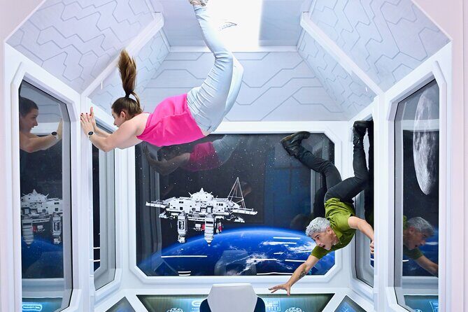 Museum of Illusions Houston Admission Ticket - Key Points
