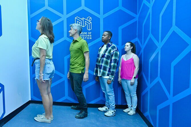 Museum of Illusions Houston Admission Ticket - Practical Tips for Your Visit