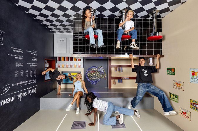 Museum of Illusions Salt Lake City Admission Ticket - FAQ about the Museum of Illusions Salt Lake City