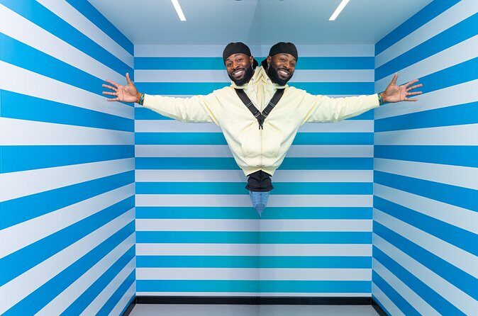 Museum of Illusions Seattle Admission Ticket - Practical Details