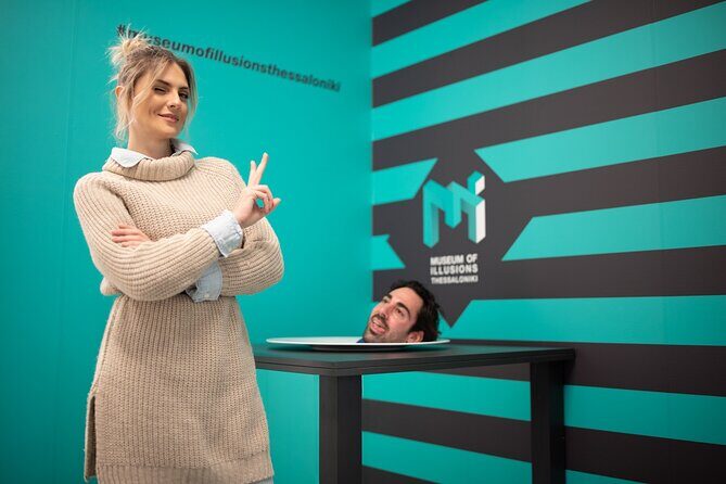 Museum of Illusions Thessaloniki Ticket - Expectation vs Reality