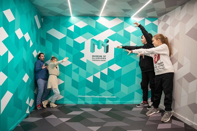 Museum of Illusions Thessaloniki Ticket - Practical Tips for Visitors
