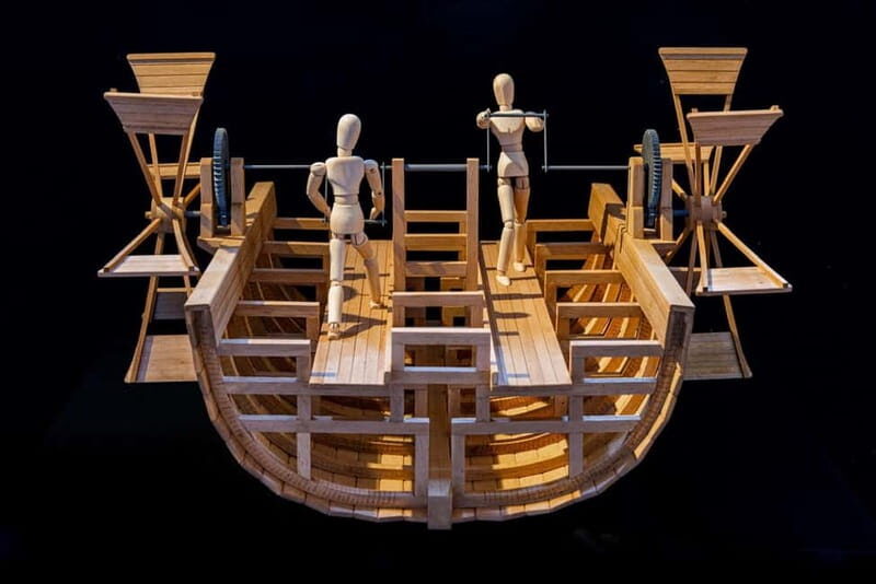 Museum of Leonardo da Vinci's working machines - Interactive Features and Digital Engagement