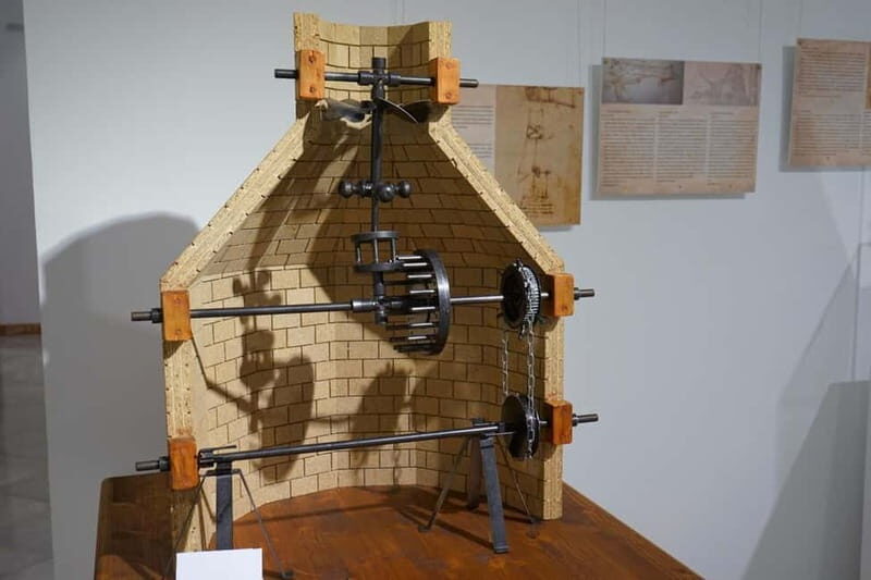 Museum of Leonardo da Vinci's working machines - Accessibility and Practicalities