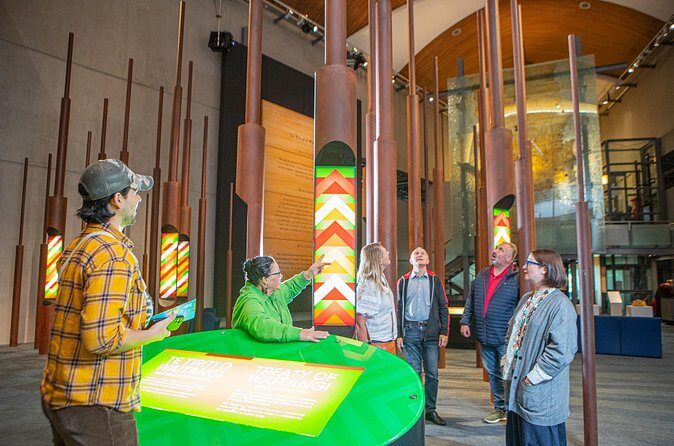Museum of New Zealand Te Papa Tongarewa: Mori Highlights Tour - Cancellation and Accessibility