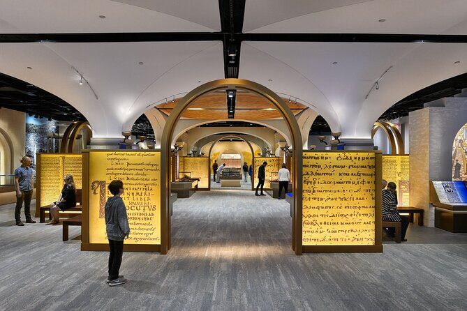 Museum of the Bible Admission Ticket - Practical Details