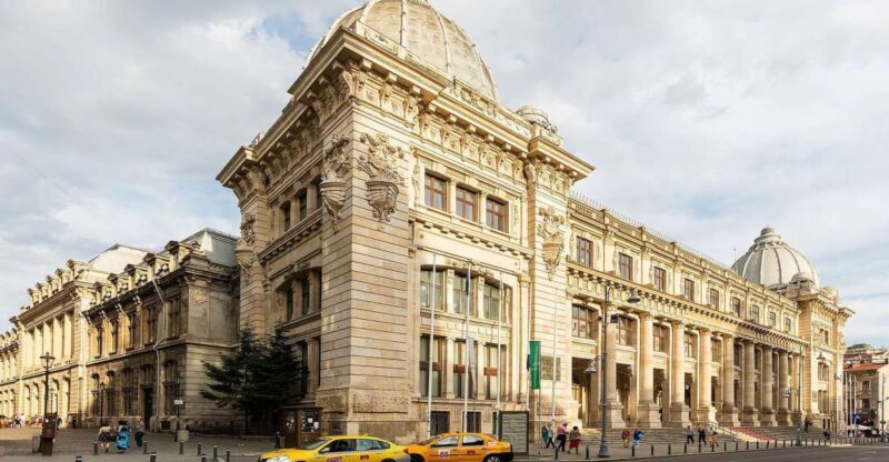 Museums and Galleries walking tour in Bucharest - Key Points