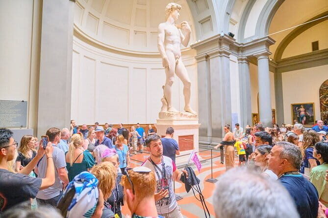 Museums special: Accademia & Uffizi combo tour - monolingual small group tour - An In-Depth Look at the Tour Itinerary