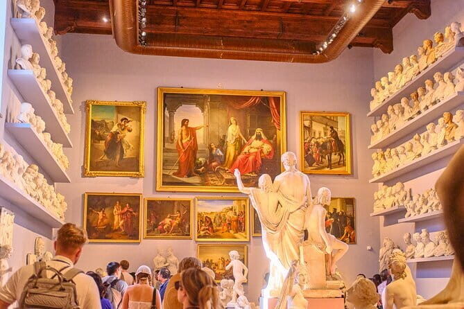 Museums special: Accademia & Uffizi combo tour - monolingual small group tour - FAQ