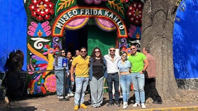 Music and Tequila in Xochimilco visits Coyoacán and CU - Key Points