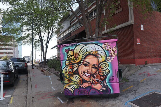 Music Row Walking Tour - Key Points