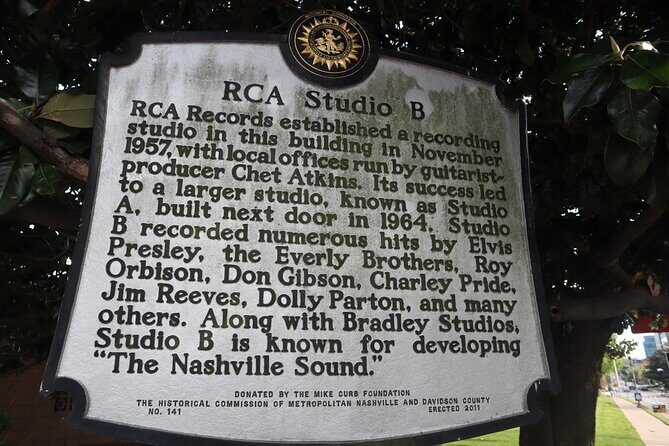 Music Row Walking Tour - FAQ