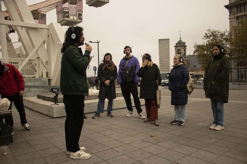 MUSICAL TOUR OF BRUSSELS - Starting at the Palace of Justice: Setting the Tone