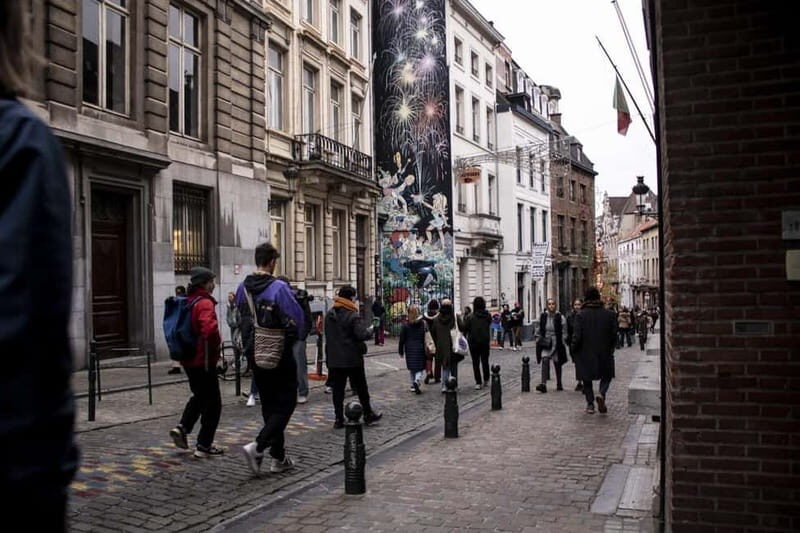 MUSICAL TOUR OF BRUSSELS - The Duke of Edinburgh Square: Birthplace of Belgian Art and Music