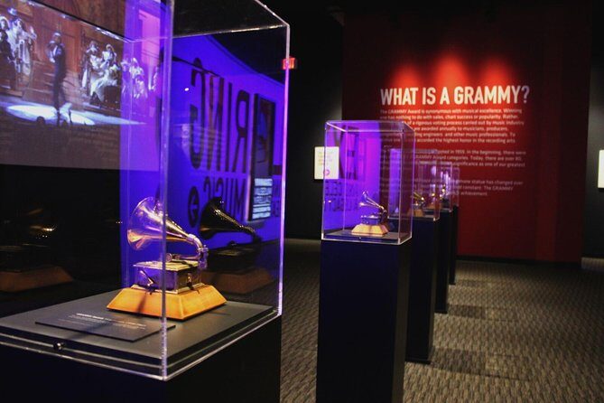 Musicians Hall of Fame and Museum Admission Ticket in Nashville - Frequently Asked Questions